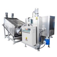China 10m3/H Sludge Dewatering Machine Filtration Concentration Press Solid Liquid Separation Integrated Screw Stacker for sale