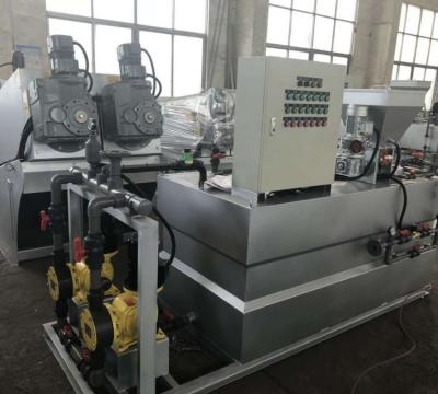 China 2000L/H PAM Automatic Dosing System Chloride Flocculant Acid Base Dosing Equipment for sale