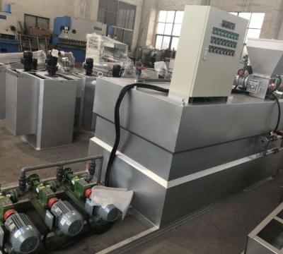 China 2000L/H PAM Automatic Dosing System Chloride Flocculant Acid Base Dosing Equipment for sale