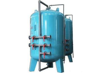 Cina Attrezzatura 2T/H industriale di trattamento delle acque del filtro a carbone attivo da acciaio inossidabile 304 in vendita