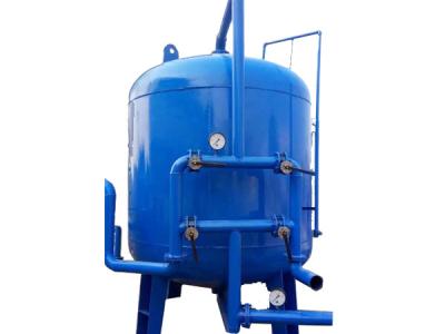 Cina Attrezzatura 2T/H industriale di trattamento delle acque del filtro a carbone attivo da acciaio inossidabile 304 in vendita