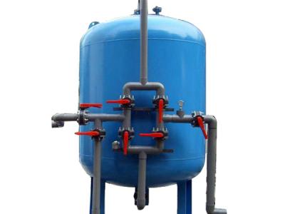 Cina Attrezzatura 2T/H industriale di trattamento delle acque del filtro a carbone attivo da acciaio inossidabile 304 in vendita