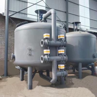 Cina Attrezzatura 2T/H industriale di trattamento delle acque del filtro a carbone attivo da acciaio inossidabile 304 in vendita