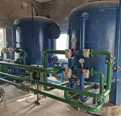 Cina Attrezzatura 2T/H industriale di trattamento delle acque del filtro a carbone attivo da acciaio inossidabile 304 in vendita