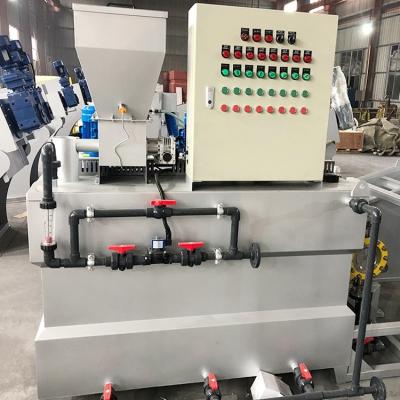China 5m3/H Integrated Chemical Dosing System Phosphate Dry Powder Automatic for sale