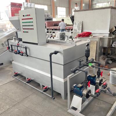 China 5m3/H Integrated Chemical Dosing System Phosphate Dry Powder Automatic for sale