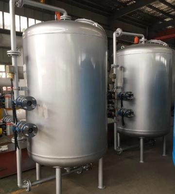 Cina rimozione del manganese del ferro dell'acqua sotterranea del filtro a sabbia dal manganese del acciaio al carbonio del ³ /H di 5m in vendita