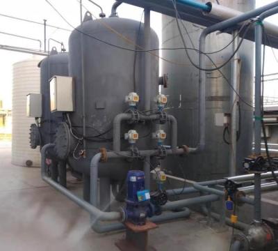 Cina rimozione del manganese del ferro dell'acqua sotterranea del filtro a sabbia dal manganese del acciaio al carbonio del ³ /H di 5m in vendita