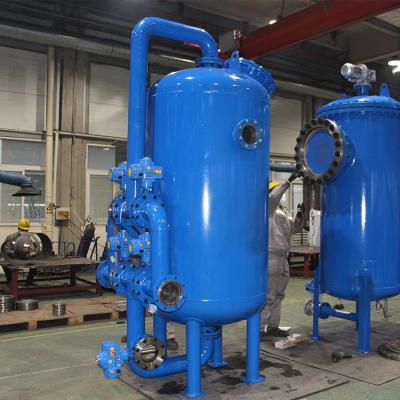 Cina rimozione del manganese del ferro dell'acqua sotterranea del filtro a sabbia dal manganese del acciaio al carbonio del ³ /H di 5m in vendita