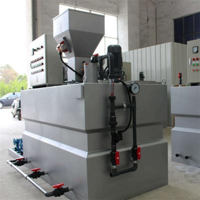 China 1500L/H Integrated Automatic Dosing Device PAC/PAM Chlorine Acid Alkali Dosing for sale