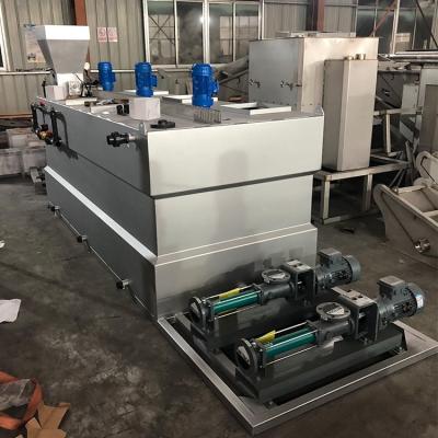 China 1500L/H Integrated Automatic Dosing Device PAC/PAM Chlorine Acid Alkali Dosing for sale