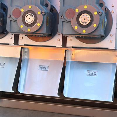 Cina Macchina automatica di disidratazione dei fanghi della voluta di integrazione per il trattamento del fango dell'azienda agricola in vendita