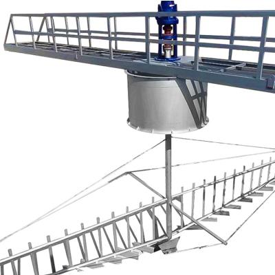 Китай Нержавеющая сталь приостанавливала завод по обработке нечистот центрального шабера грязи привода муниципальный продается