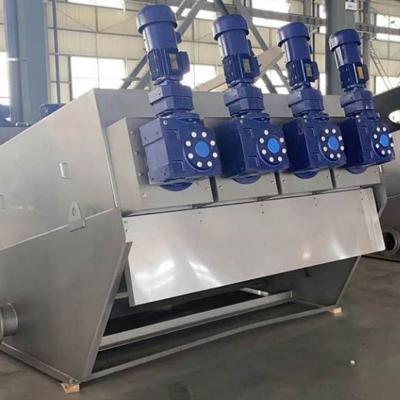 Cina Macchina industriale di disidratazione dei fanghi della voluta per pollame Duck Pig Fecal in vendita