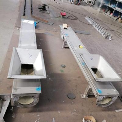 Cina Trasportatore a coclea di tipo U per fanghi di cemento, cenere di minerale di cenere in vendita
