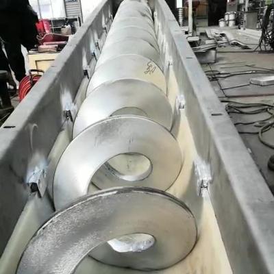 Cina Trasportatore a coclea di tipo U per fanghi di cemento, cenere di minerale di cenere in vendita