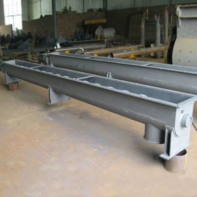 Cina Convogliatore a coclea senza albero orizzontale per fanghi in acciaio al carbonio mobile in vendita