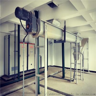 Cina Alimentatore senza albero del acciaio al carbonio del trasportatore a vite agricolo dell'acciaio inossidabile 304 in vendita