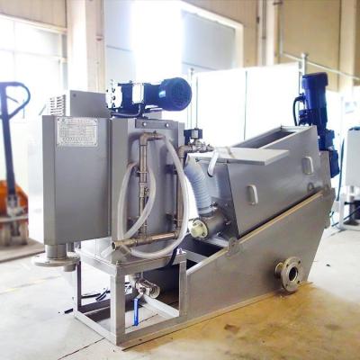 Cina Attrezzatura per la disidratazione dei fanghi dell'impianto chimico della pressa a vite completamente automatica in vendita