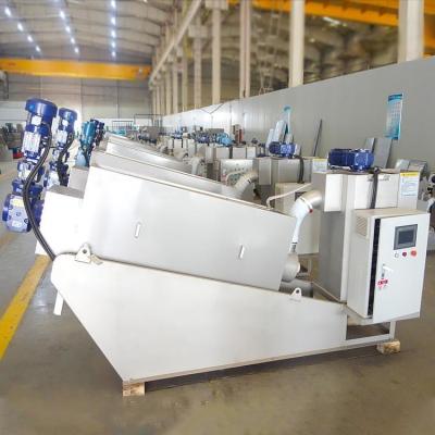 Cina Attrezzatura per la disidratazione dei fanghi dell'impianto chimico della pressa a vite completamente automatica in vendita
