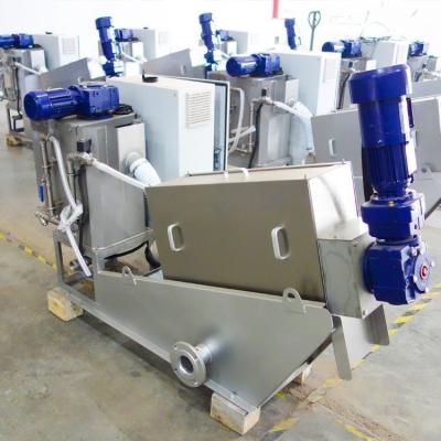 Cina Attrezzatura per la disidratazione dei fanghi dell'impianto chimico della pressa a vite completamente automatica in vendita