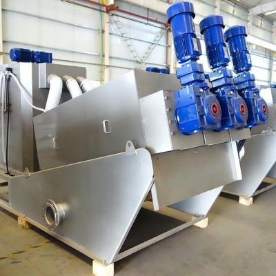Cina Attrezzatura per la disidratazione dei fanghi dell'impianto chimico della pressa a vite completamente automatica in vendita