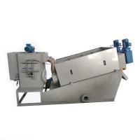 China Mobile Stacked Screw Sludge Dewatering Machine Automatic Screw Press for sale