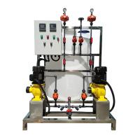 China Integrated Vertical PE Automatic Chemical Dosing System 500L/H for sale