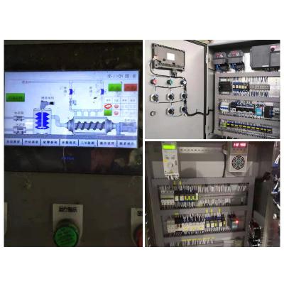 Cina Macchina d'asciugamento della voluta automatica dell'attrezzatura di disidratazione dei fanghi del torchio a vite in vendita