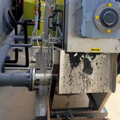 Cina Macchina d'asciugamento della voluta automatica dell'attrezzatura di disidratazione dei fanghi del torchio a vite in vendita