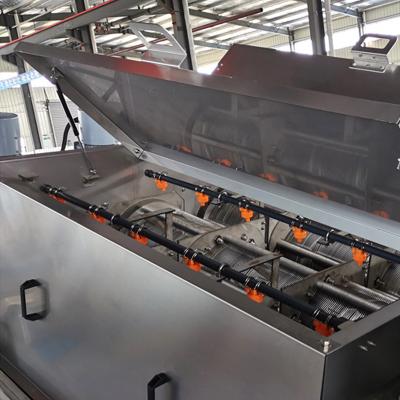 Cina Macchina d'asciugamento della voluta automatica dell'attrezzatura di disidratazione dei fanghi del torchio a vite in vendita