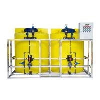 China PAC/PAM Automatic Dosing System Integrated For Dissolving Dosing And Stirring for sale