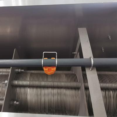 Cina Alto tasso di disidratazione della macchina a spirale automatica di disidratazione dei fanghi SS304 in vendita