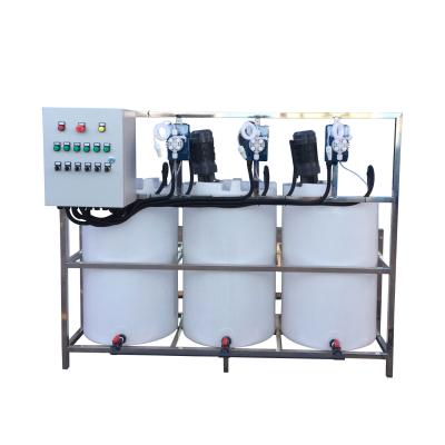 China ISO9001 Integrated Automatic Dosing Machine 4000L Acid Alkali Neutralization for sale