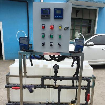 China ISO9001 Integrated Automatic Dosing Machine 4000L Acid Alkali Neutralization for sale