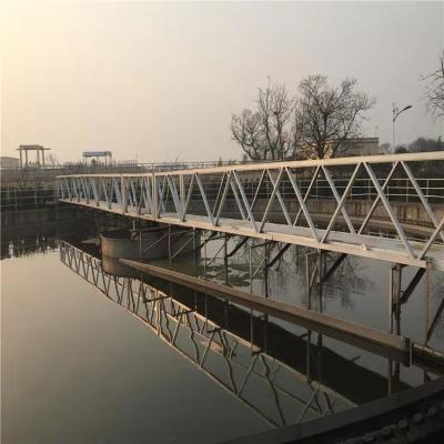 China medio puente de la impulsión 1.5kw-30kw del fango de barro del raspador del puente lleno central automático del sistema en venta