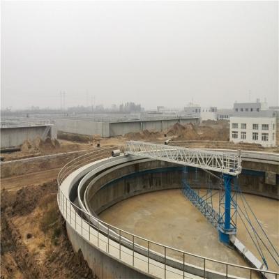 China medio puente de la impulsión 1.5kw-30kw del fango de barro del raspador del puente lleno central automático del sistema en venta