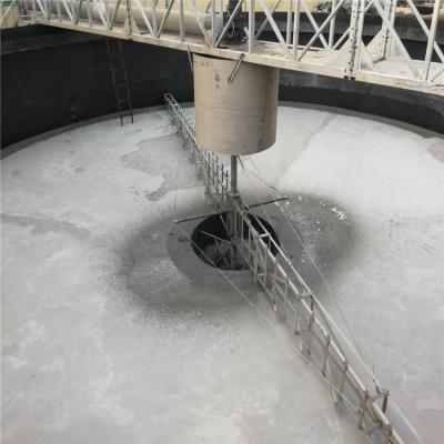 China medio puente de la impulsión 1.5kw-30kw del fango de barro del raspador del puente lleno central automático del sistema en venta