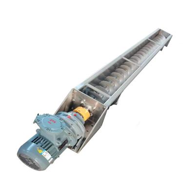 304 longueur en U de la machine 1~20m de convoyeur de vis d'acier inoxydable Shaftless