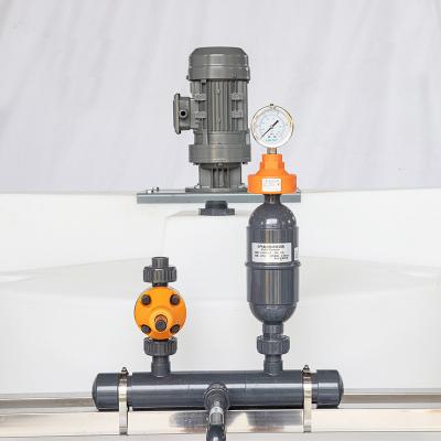 중국 통합되는 것으로 혼합되는 4500L/H 전자동 투여 장치 용해 판매용