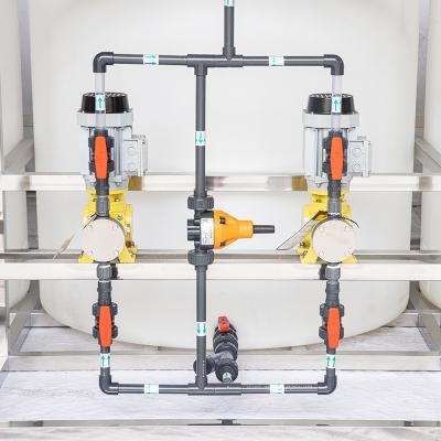 중국 통합되는 것으로 혼합되는 4500L/H 전자동 투여 장치 용해 판매용