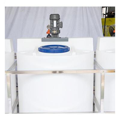 중국 통합되는 것으로 혼합되는 4500L/H 전자동 투여 장치 용해 판매용