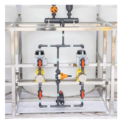 중국 통합되는 것으로 혼합되는 4500L/H 전자동 투여 장치 용해 판매용