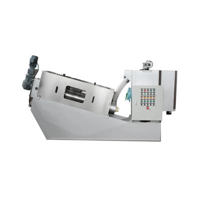 China 304/316 de desidratador Volute de aço inoxidável 10-16kg/H da imprensa de parafuso à venda