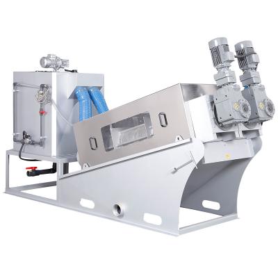 중국 석유화학 공장에서 장비를 탈수하는 가득 찬 자동 1000-5000000L 찌꺼기 판매용