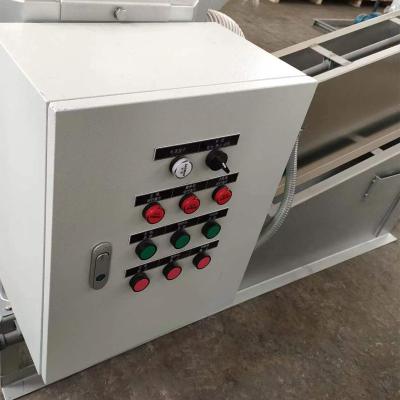중국 1-2500kgs/H 소용돌이꼴 슬러지 탈수기 다중 디스크 추진기프레스 찌꺼기 탈수 기계 판매용
