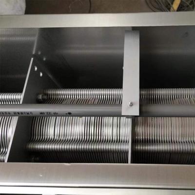 중국 1-2500kgs/H 소용돌이꼴 슬러지 탈수기 다중 디스크 추진기프레스 찌꺼기 탈수 기계 판매용