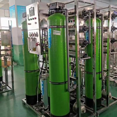 Cina Depuratore di acqua Eco del RO dell'attrezzatura di osmosi di 2000LPH Industral Reversr amichevole in vendita