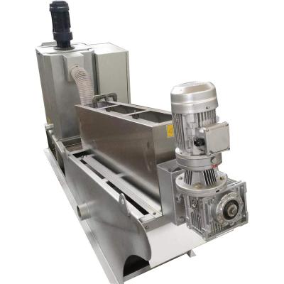 중국 석유 및 화학 산업용 효율적인 스크루 프레스 슬러지 탈수 기계 판매용