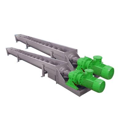 China Stainless Steel Shaftless Screw Conveyor - Cement & Pellet Spiral Auger System for sale
